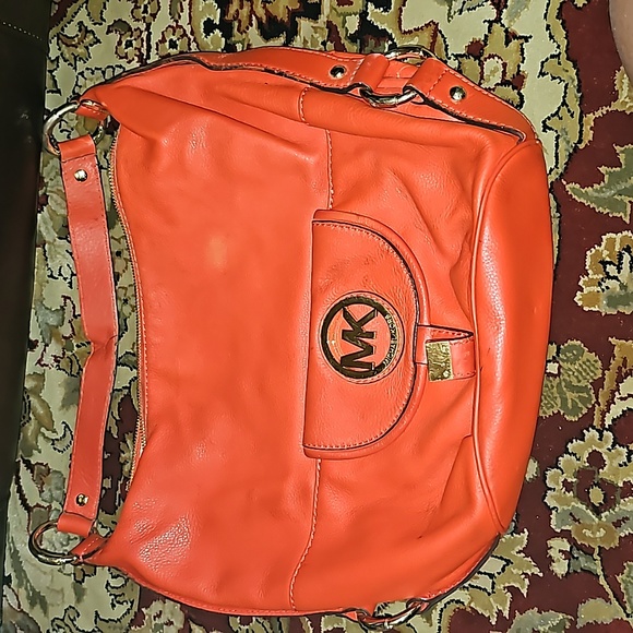 Michael Kors | Bags | Mk Red Bag | Poshmark